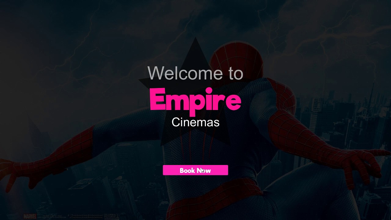 CINEMA BOOKING SYSTEM THROUGH JAVA AND PROCESSING