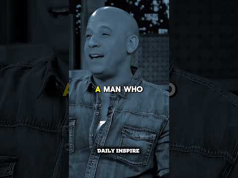 A Man Who Can't Answer Your Questions Without..#vindiesel #shorts #motivation #quotes #ytshorts #fyp