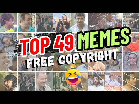 Top 10 Popular Hindi Meme Templates For Editing !!
