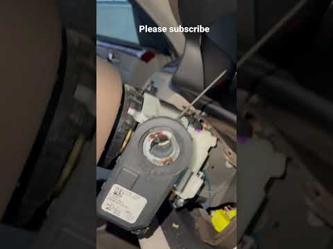 2006-2011 Cadillac DTS ignition switch. Pretty simple wonder why no one has a video out there.