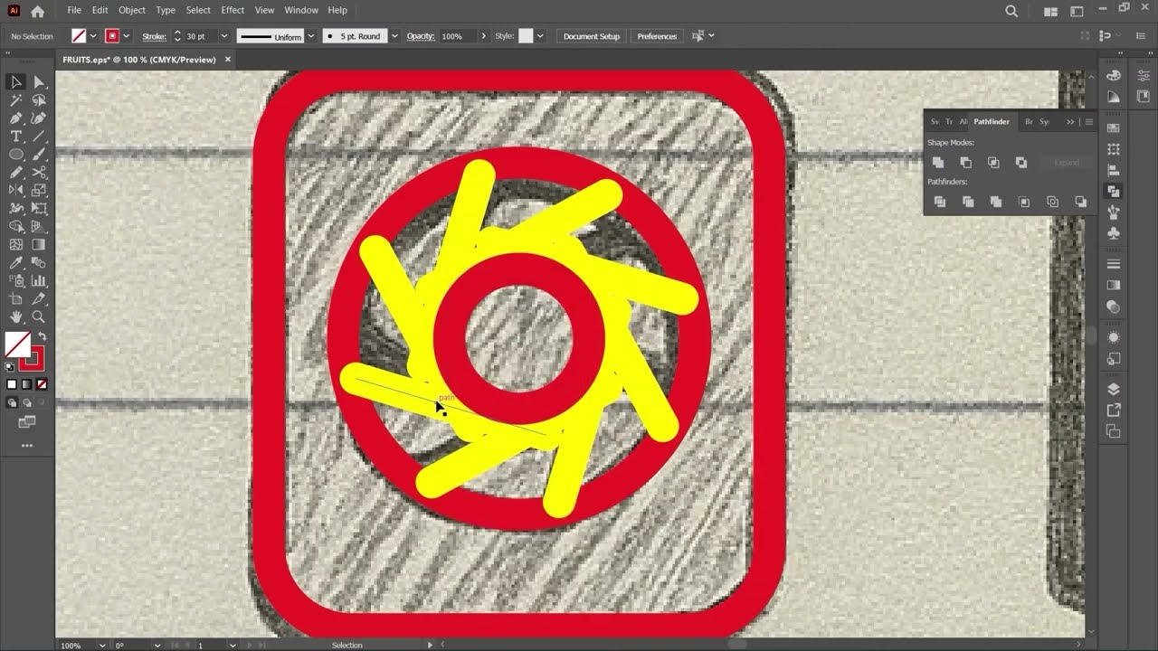 Icon Designs for Microstock | Illustrator Vector Tutorial
