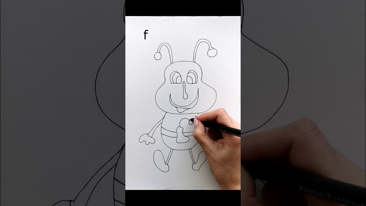 Abstract Cartoon. Creating My Own Cartoon Character.