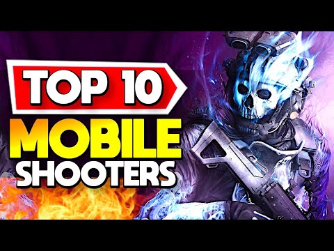 Top 10 Mobile Shooting Games 2024 Android + iOS