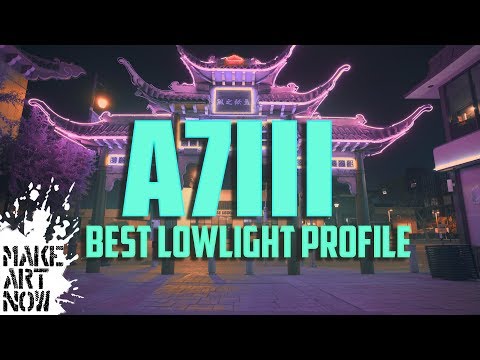 Sony A7 III: The best low light settings (ILCE7M3B.CEC)