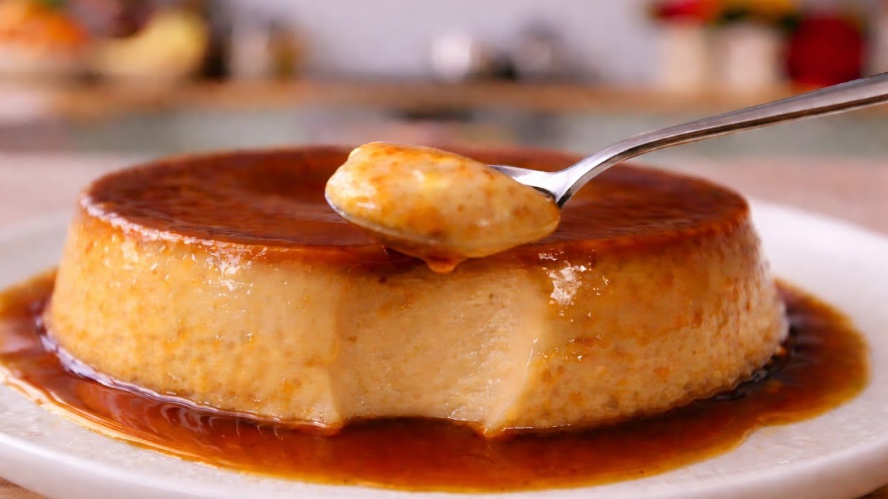 How to make the perfect homemade flan