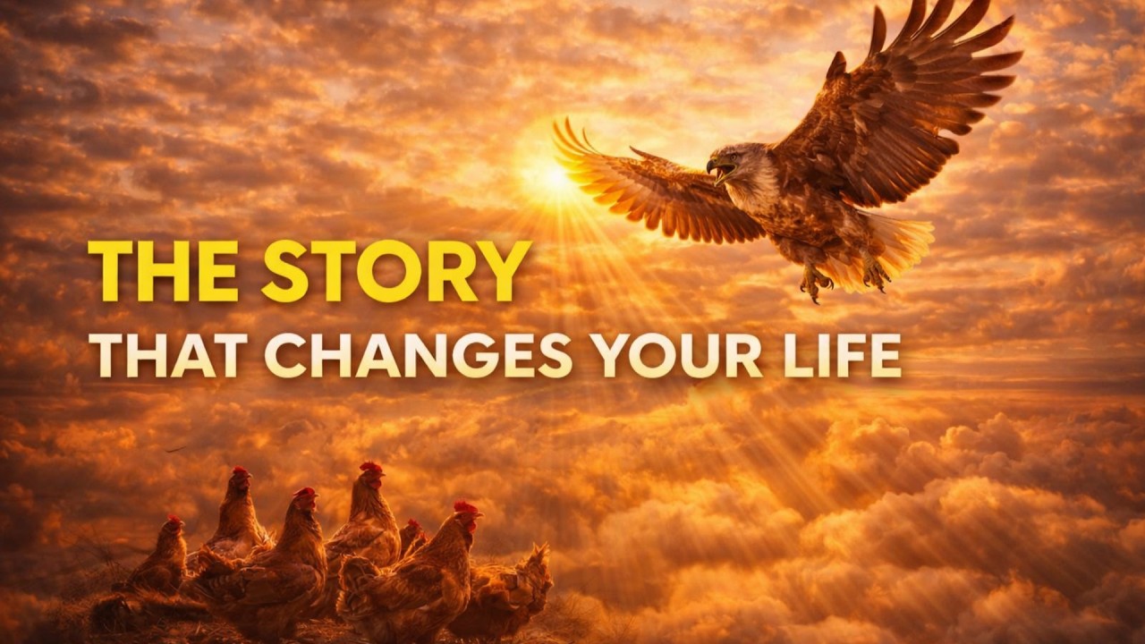 This story will change your life forever, eagles and chickens