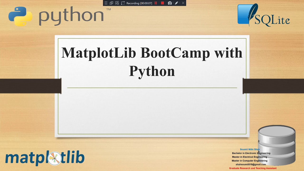 EP 3 Matplotlib Plot Function and arguments