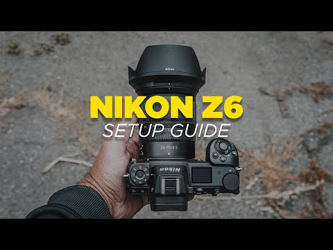 Nikon Z6: Setup guide (1595)
