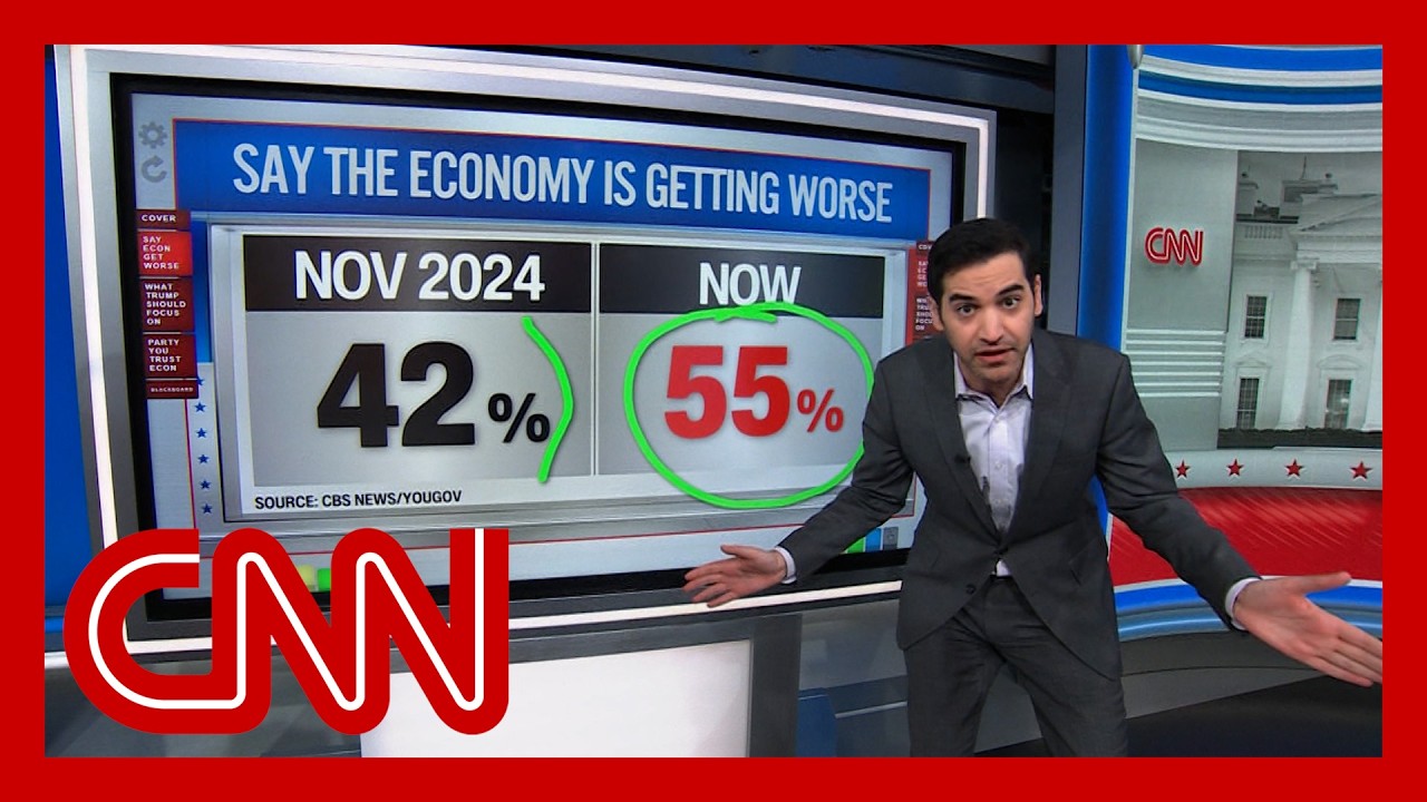 'Failure': Enten on Trump's economy, immigration polling