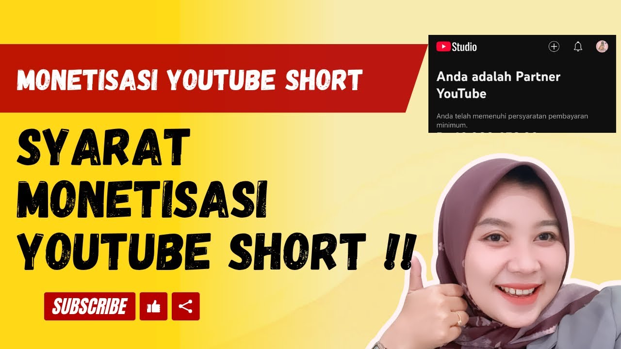 YOUTUBE SHORT MONETIZATION TERMS | SOURCES OF PROFIT ON YOUTUBE SHORT 💸💸