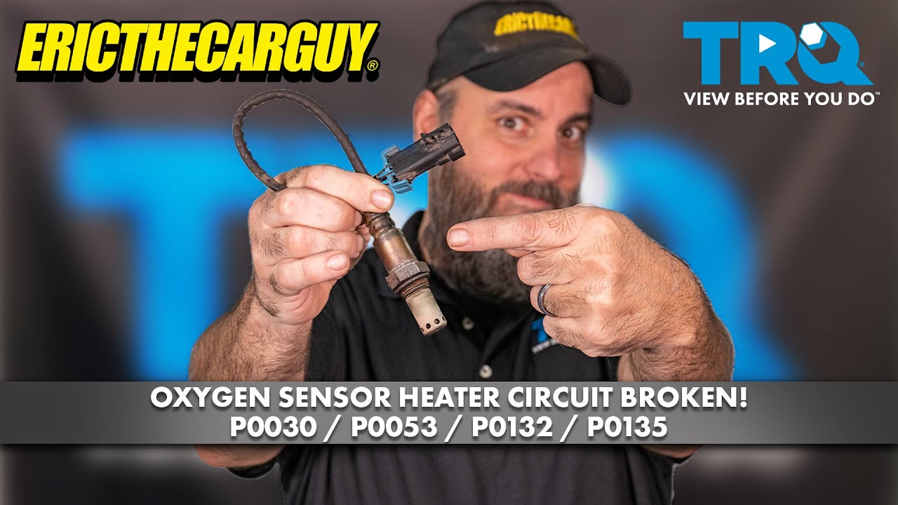 EricTheCarGuy Explains Check Engine Codes - P0030, P0053, P0132, P0135 Oxygen O2 Sensor Problems