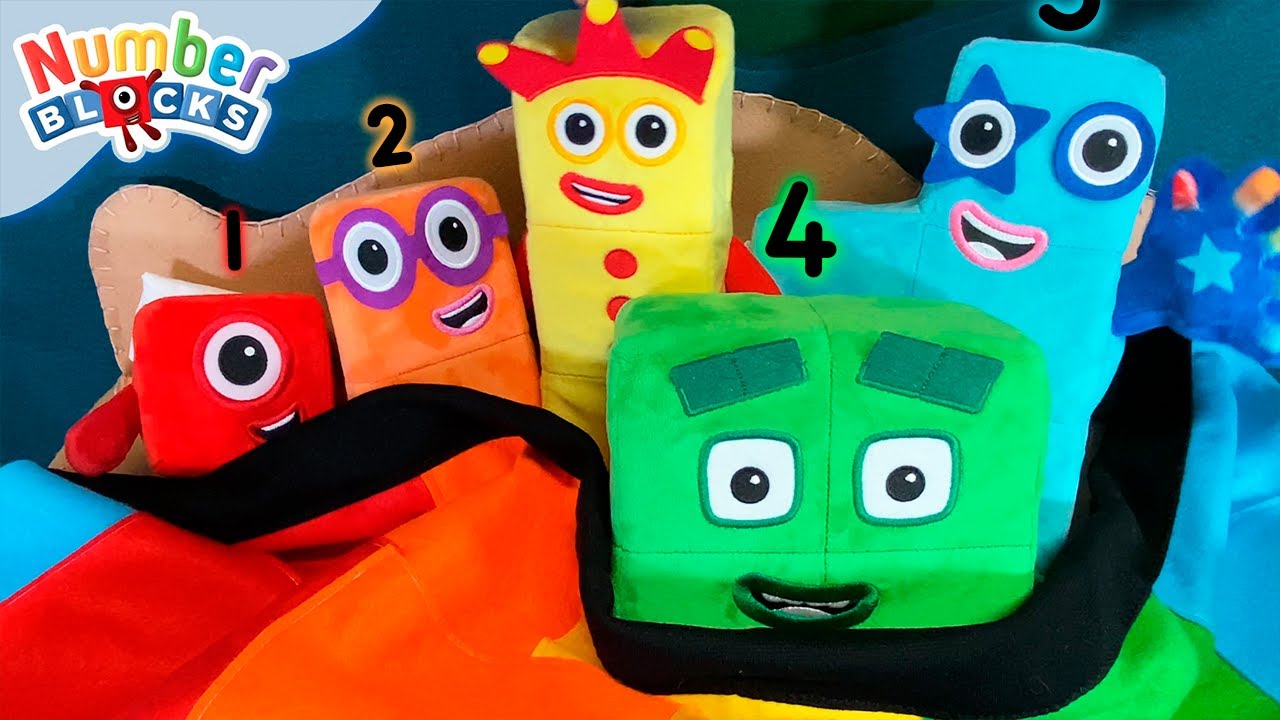 Cuddle Time - A Numberblocks Story for Kids 🌙 🧸 | Toy Play | Learn to Count | Numberblocks