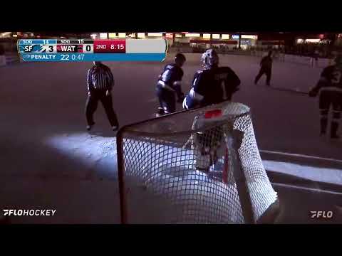 Waterloo rookie John Mustard's 12th goal of the year came in highlight-reel fashion. #StarsRise