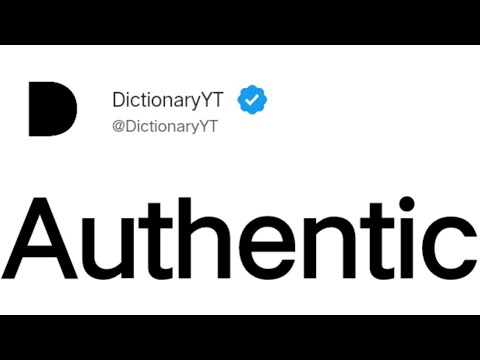 Authentic Meaning in English
