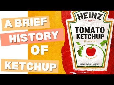 Is Ketchup More Than Just a Condiment? History Of Ketchup | 8 minutes with PodSpeak English