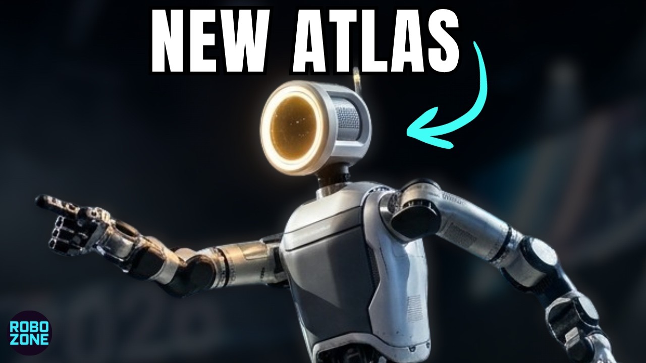 New Atlas Robot Just Changed Everything (CES 2026)