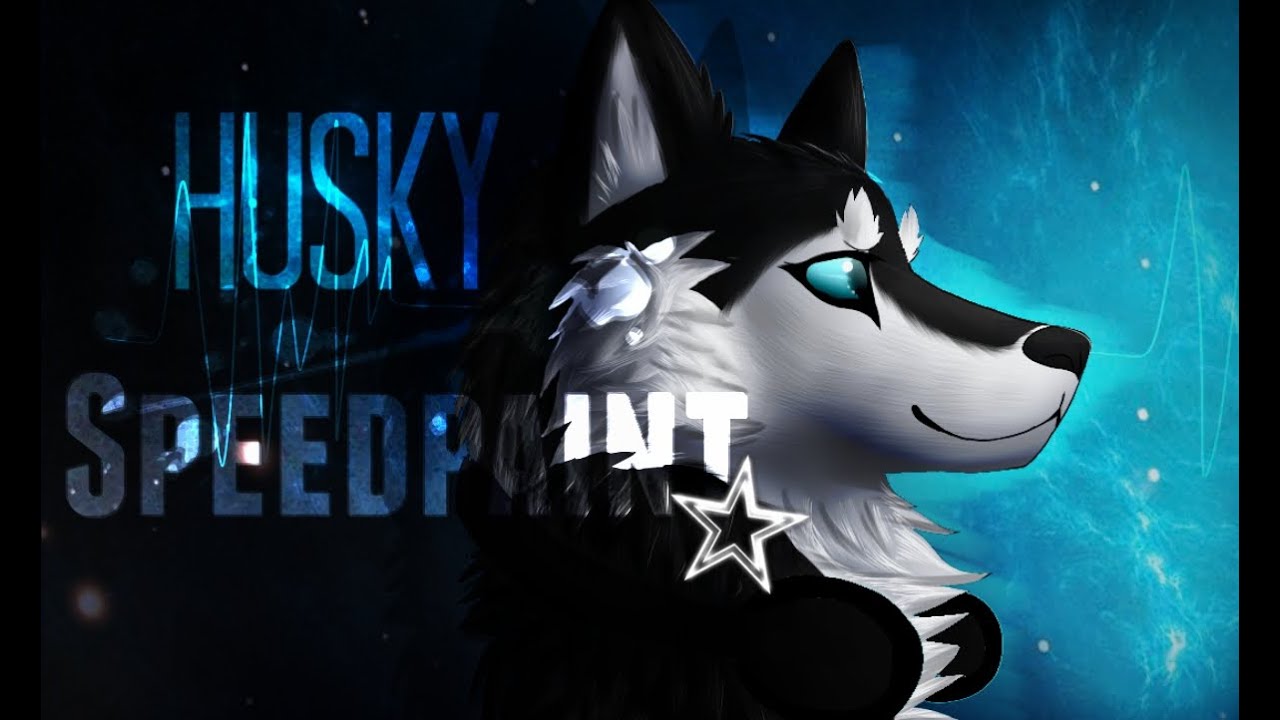 Husky Speedpaint