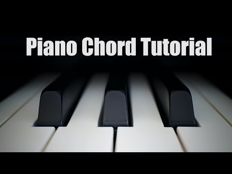 How to Play the Ab Minor Chord (Abm) on Piano