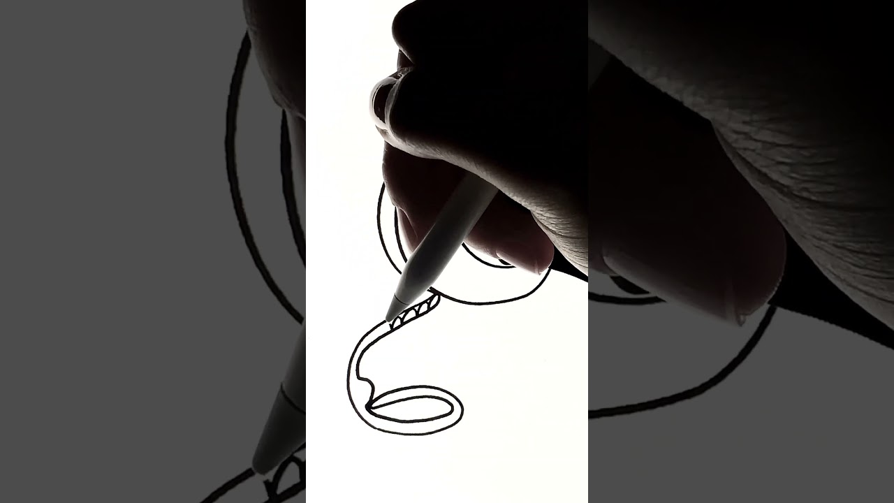 One line design | Yo-yo