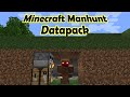 Manhunt / Speedrunner vs. Hunter Minecraft Data Pack