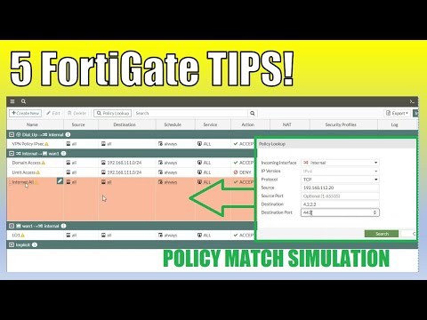 FortiGate: 5 Tips That You (Probably!) Didn't Know