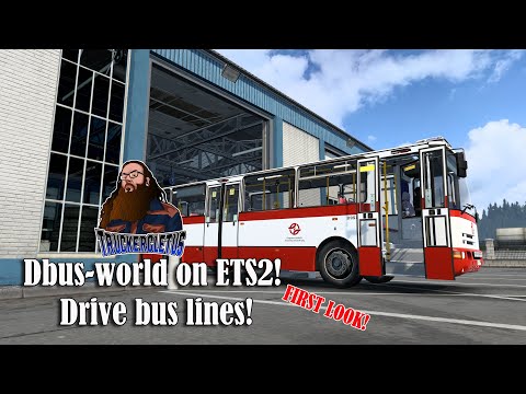 DBus-mod / Bus Simulator/ ETS2 / UTOPIA 1.10