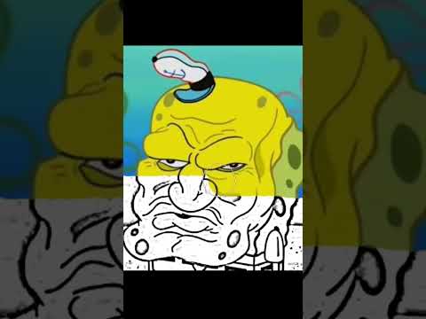 Spongebob Squarepants Funny Face #spongebob #funny #face #shorts