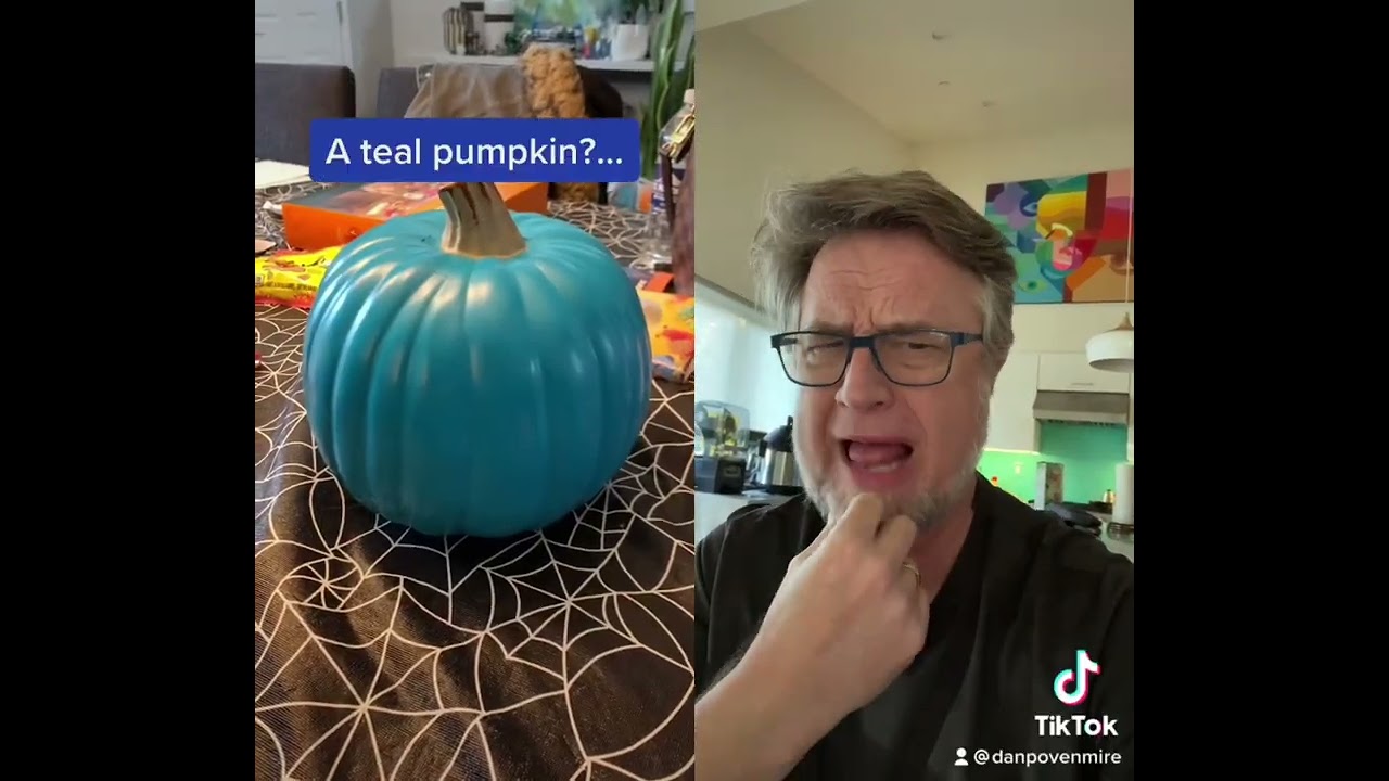 Perry the Platy-pumpkin