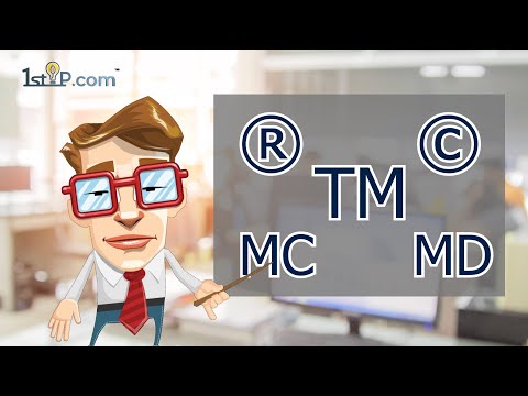 The Difference between TM ® SM MC MD ©