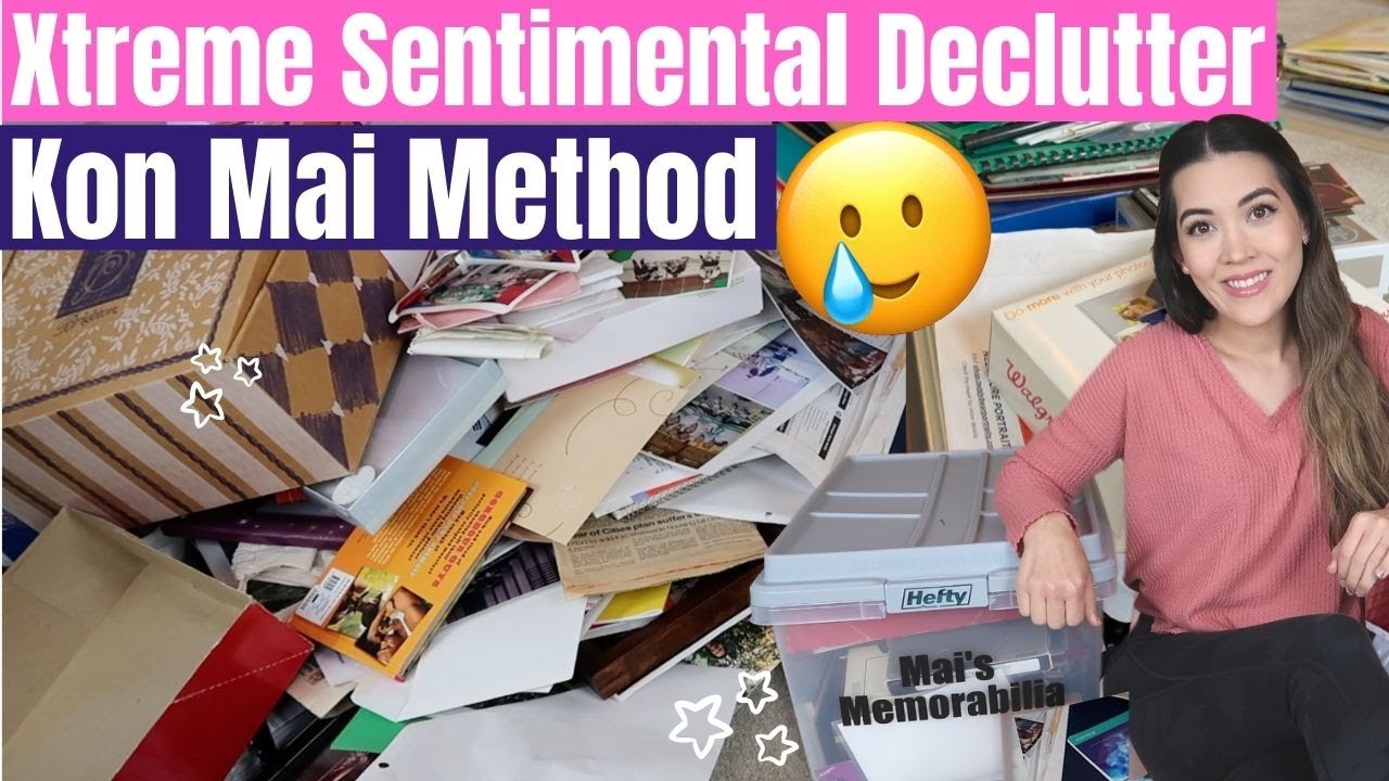 SENTIMENTAL DECLUTTER & MEMORABILIA ORGANIZATION | Mai Zimmy Decluttering