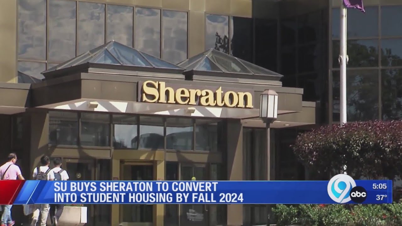 SU buys Sheraton on campus to convert to student housing