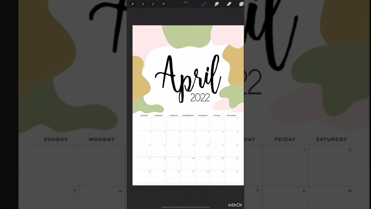 FREE CALENDAR PRINTABLE!🥳🥳🥳🥳#shorts #calendar #free #freeprintable