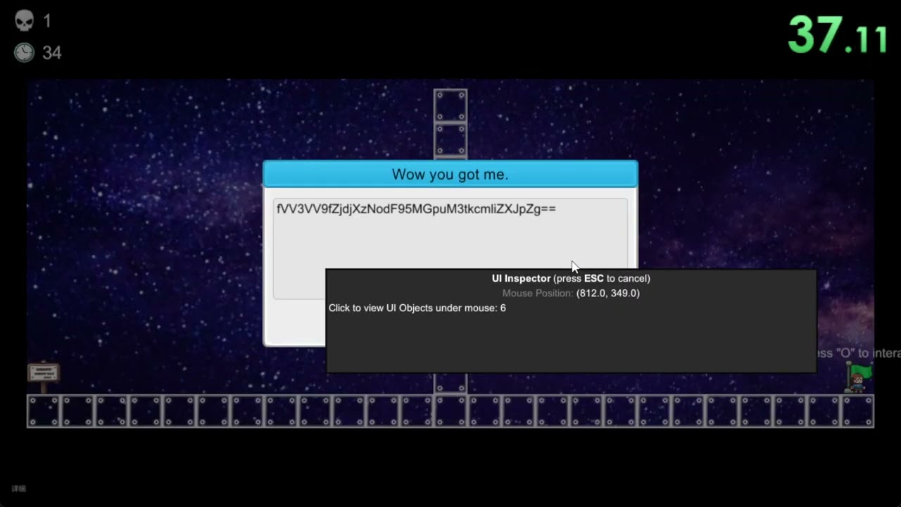 [HKUST Firebird CTF Invitational 2026] i wanna ask the flag speedrun WR %any