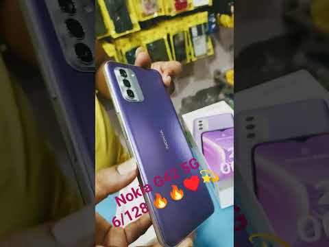 Nokia G42 5G 6Gb Ram 128Gb rom ||Nokia G42 5G 6/128unboxing mobilevideo#nokia #smartphone #newphone