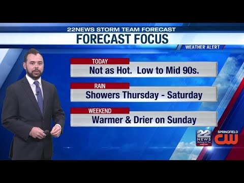 Morning Video Forecast 06/25/25