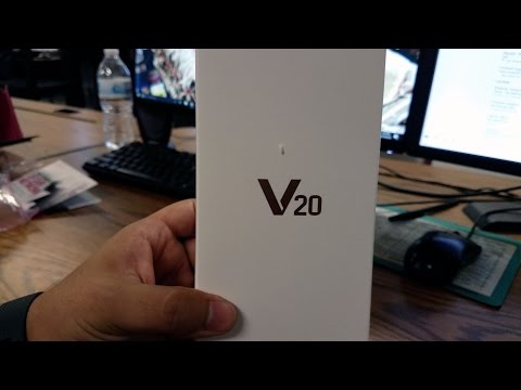 LG V20 Unboxing - T-Mobile Variant (Titan)