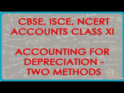 Methods of Recording Depreciation Video Lecture - Accountancy Class 11 ...