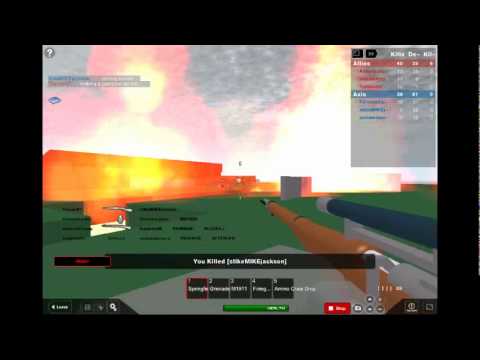 Steam Community :: Video :: Call of Robloxia: Roblox At War Gameplay