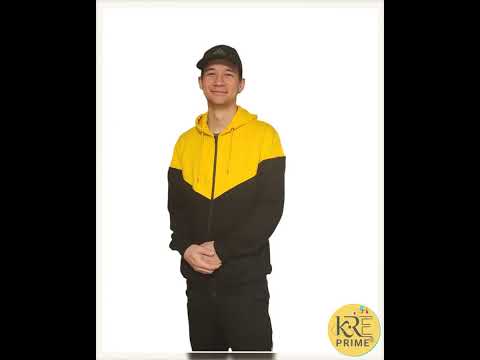 KRE Prime Men's Hoodie Sweatshirt Jackets with Kangaroo Pocket and Zipper