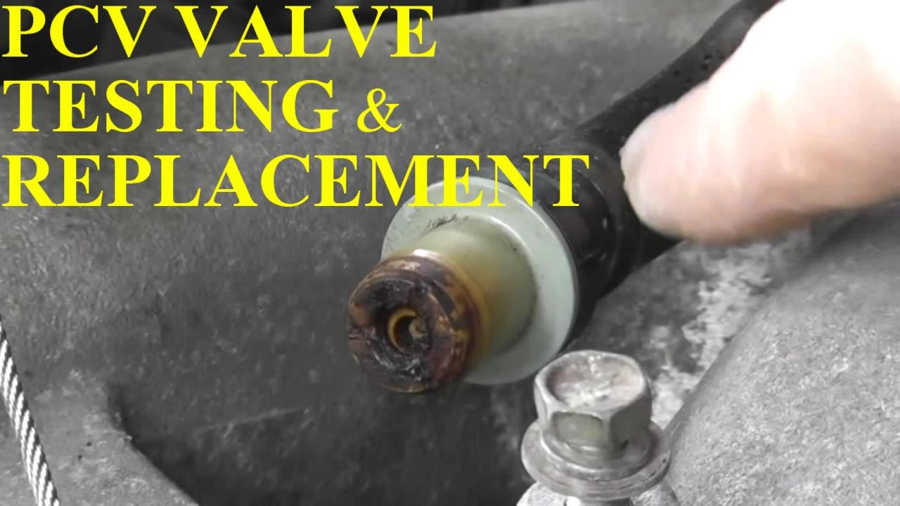 How to Test and Replace PCV Valve on your Vehicle