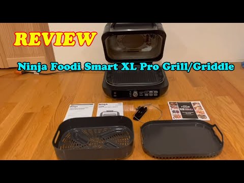 Ninja Foodi Smart XL Pro 7-in-1 Grill/Griddle Review