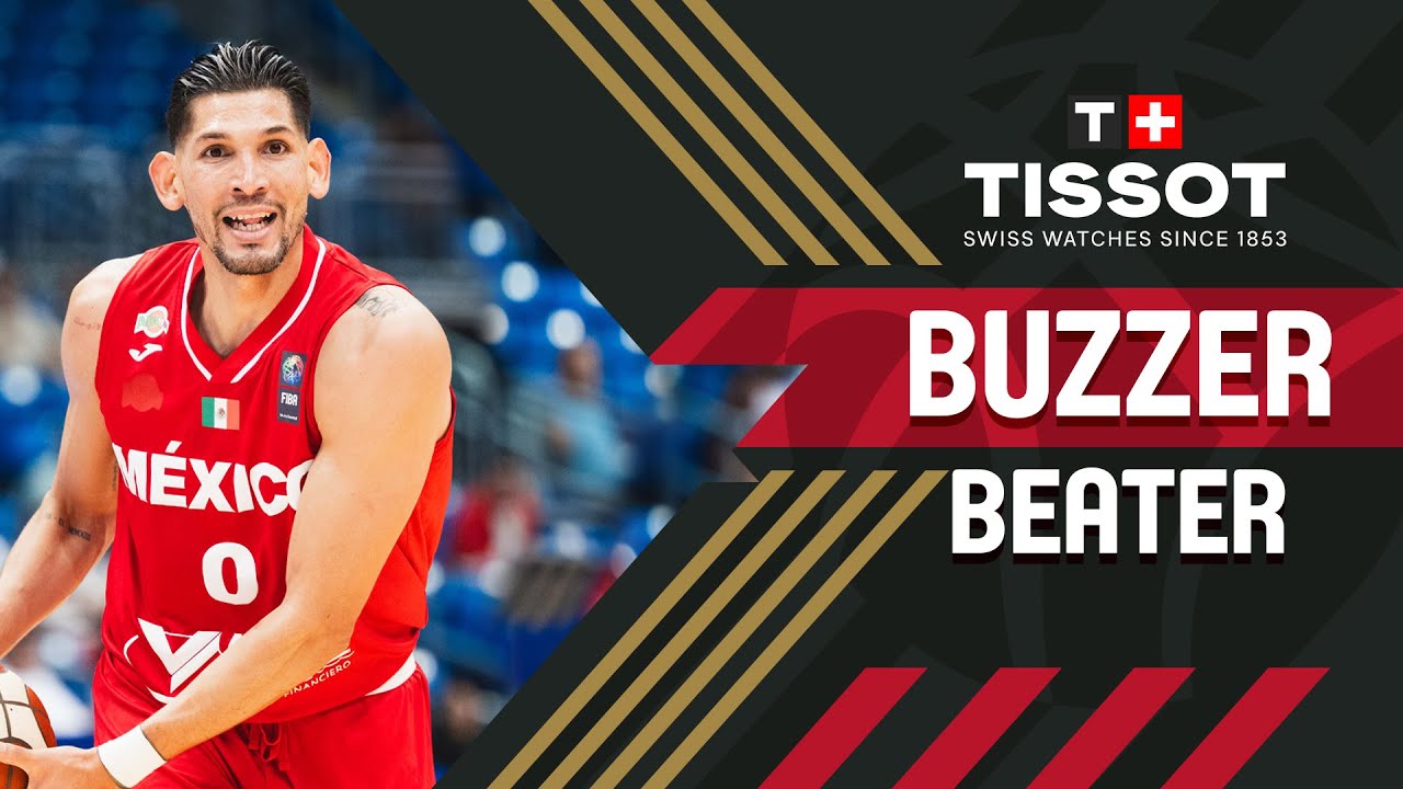 Puerto Rico vs Mexico - Semi-Finals - FIBA Olympic Qualifying ...