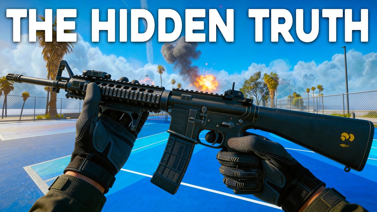 The NEW M16A4 just changed Battlefield Redsec FOREVER...