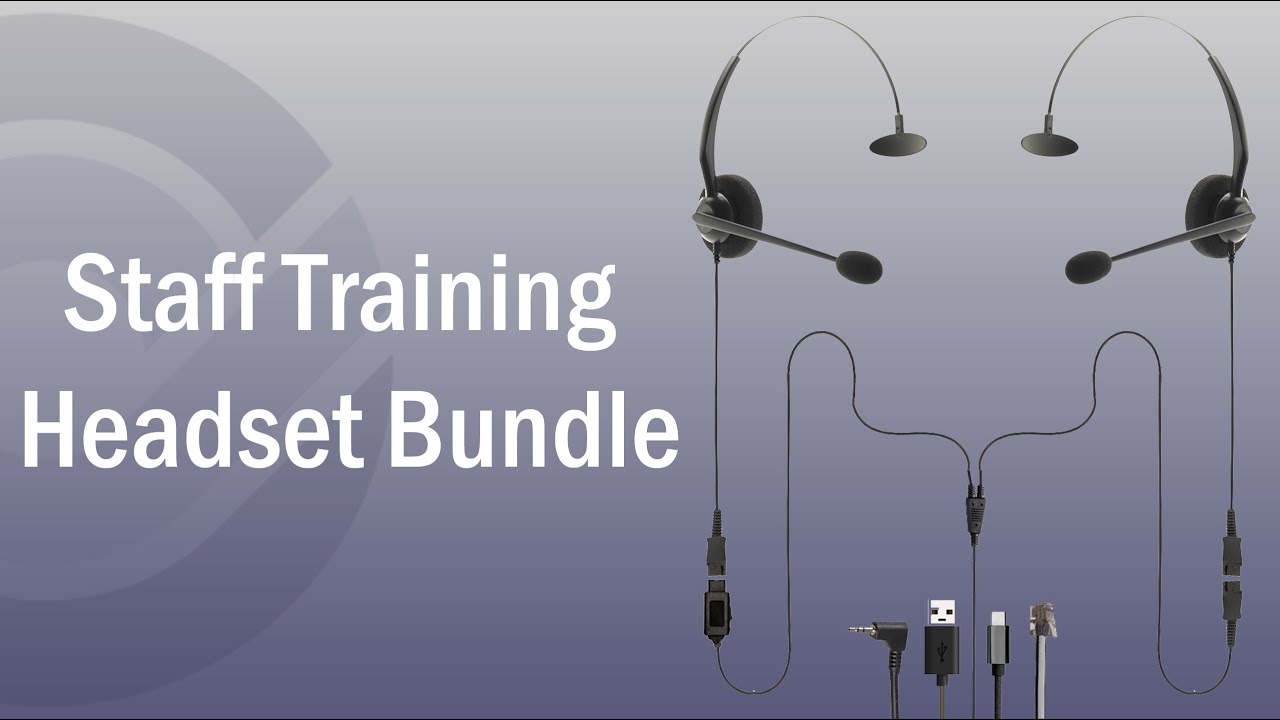 Project Telecom 2 User, USB Headset Training, Supervising & Coaching Bundle