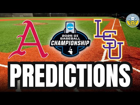 College World Series Prediction: Arkansas vs. LSU