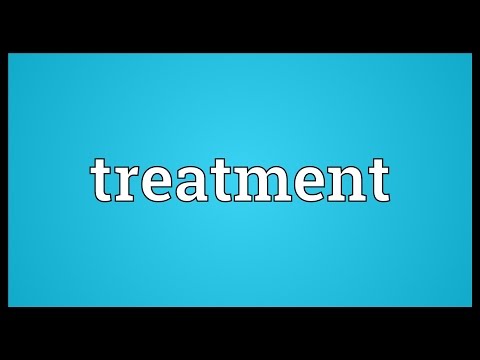 Treatment Meaning
