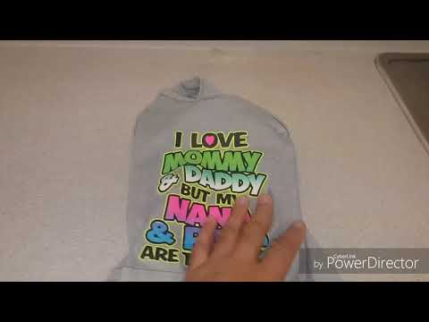 SCREEN PRINTED TRANSFERS WASH TEST