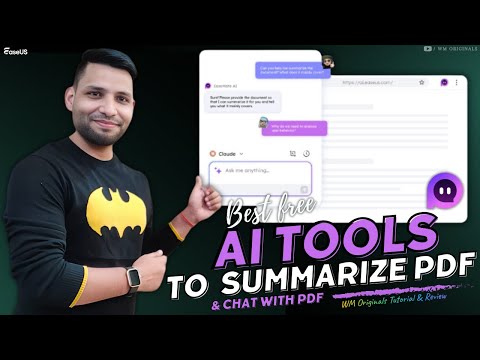 Best Free AI Tool to Summarize PDF Files & Chat With Any PDF Documents (2025) EaseUS EaseMate AI