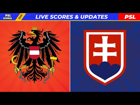 Slovensko Rakúsko hokej | Austria vs Slovakia | IIHF World Championship 2025 Live Score Update today