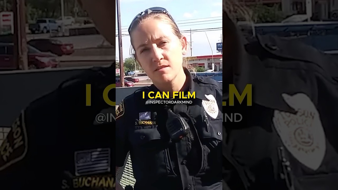 Cop Gets SCHOOLED for being WRONG